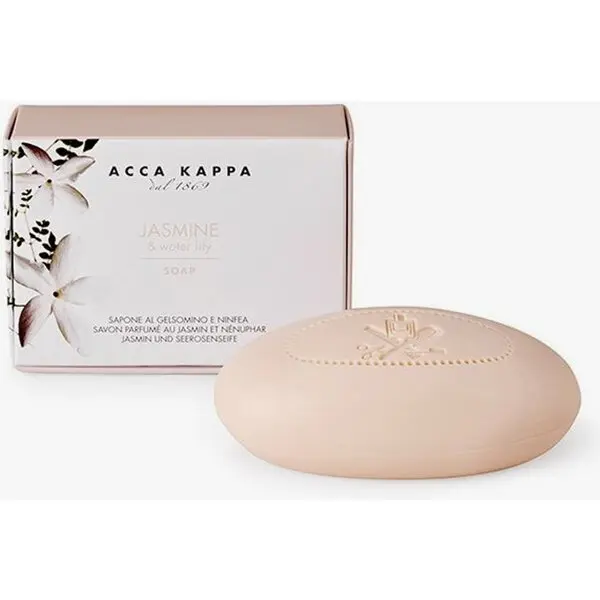 ACCA KAPPA Jasmin & Water Lily Soap - White