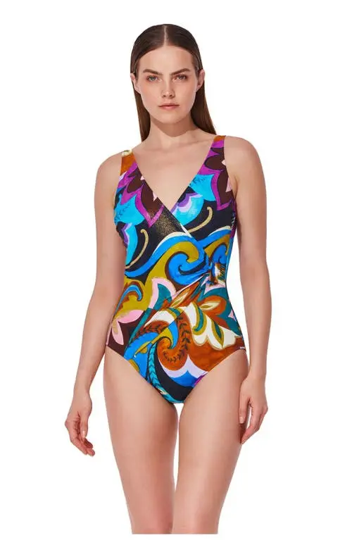 GOTTEX Porto Surplice One Piece - Multi