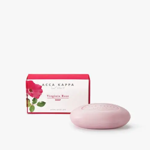 ACCA KAPPA Virginia Rose Soap - White