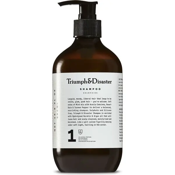 TRIUMPH & DISASTER Shampoo - White