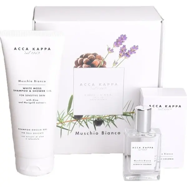 ACCA KAPPA Moss Eau De Cologne - White