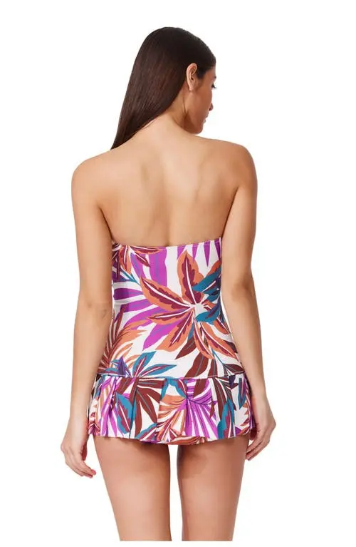 GOTTEX Plantopia Bandeau Swimdress