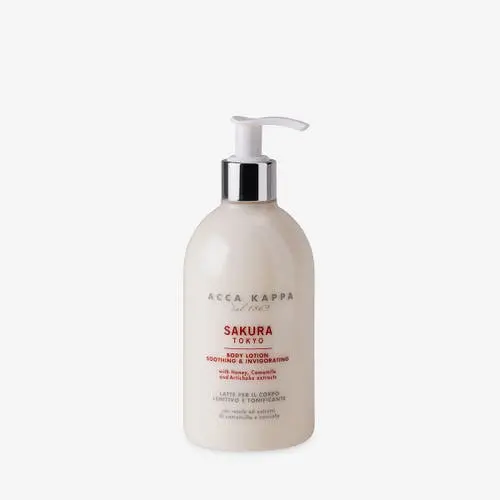 ACCA KAPPA Sakura Tokyo Body Lotion - White