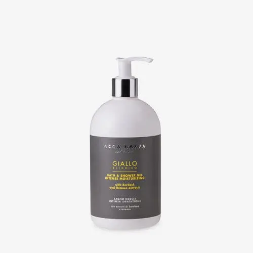 ACCA KAPPA Giallo Elicriso Bath & Shower Gel - White