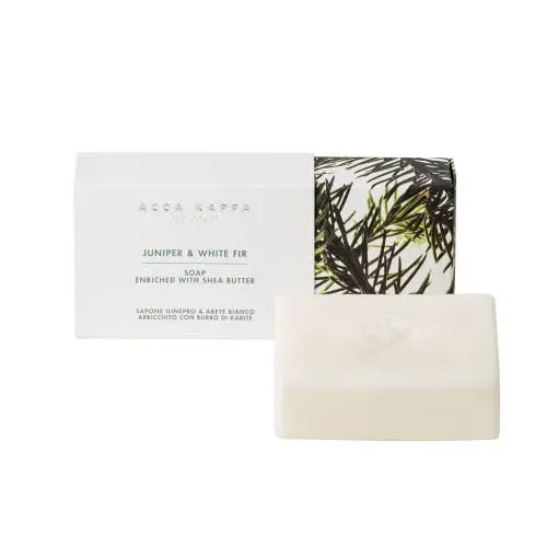 ACCA KAPPA Juniper & Fir Soap - White