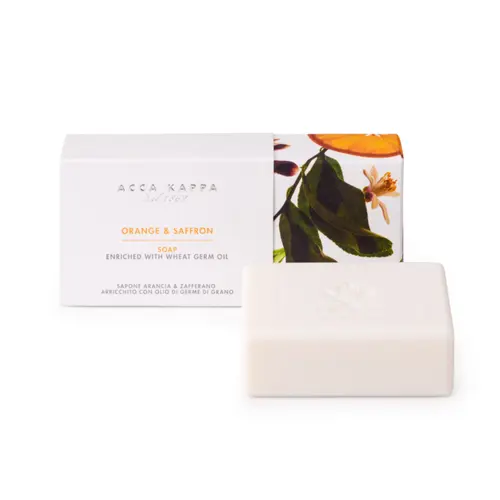 ACCA KAPPA Orange & Saffron Soap - White