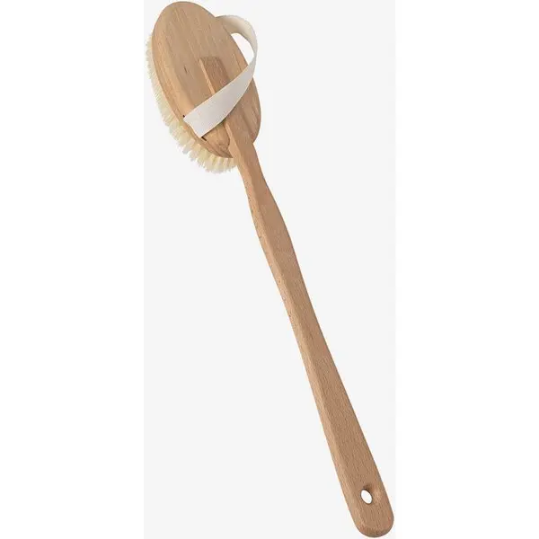 ACCA KAPPA Body Brush - Beechwood