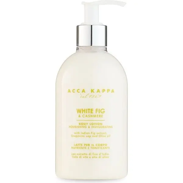 ACCA KAPPA Fig & Cashmere Body Lotion - White