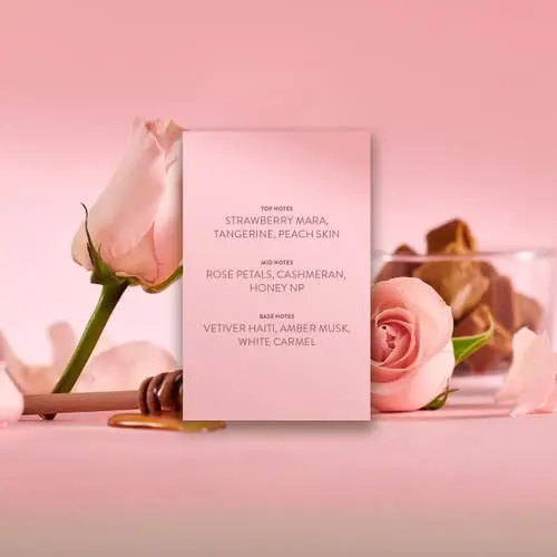 MICHAEL MALUL Rose+honey Eau De Parfum