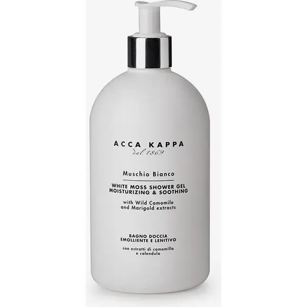 ACCA KAPPA Moss Bath & Shower Gel - White