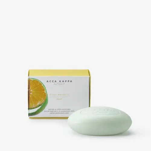 ACCA KAPPA Green Mandarin Soap - White