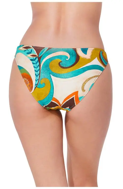 GOTTEX Porto Low Rise Bikini Bottom - Multi-brown
