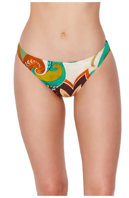 GOTTEX Porto Low Rise Bikini Bottom - Multi-brown