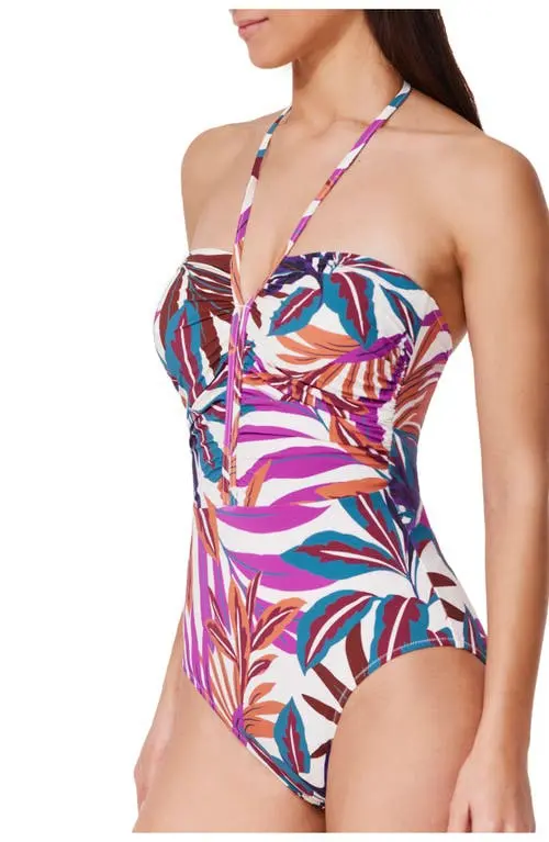 GOTTEX Plantopia Bandeau One Piece - Multi