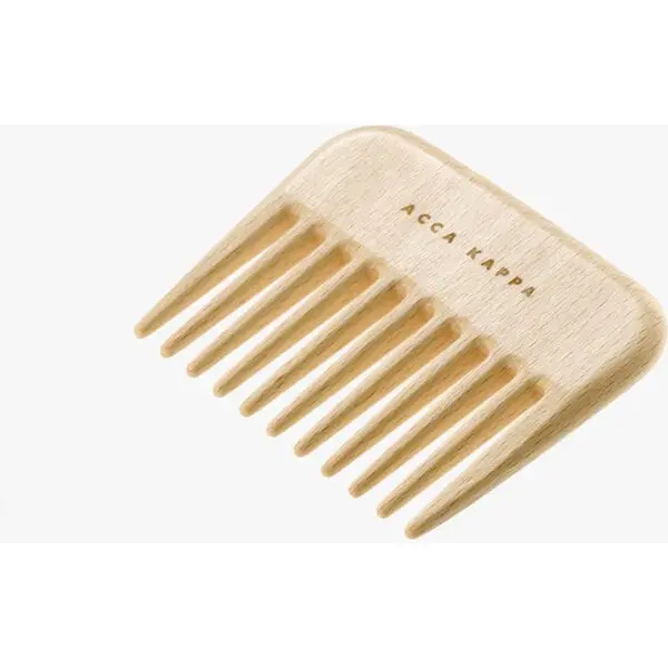 ACCA KAPPA Afro Styler Comb - Beechwood
