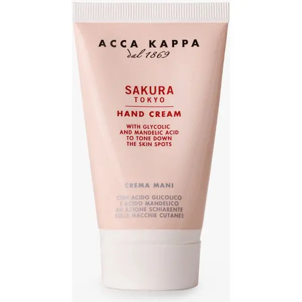 ACCA KAPPA Sakura Tokyo Hand Cream - White