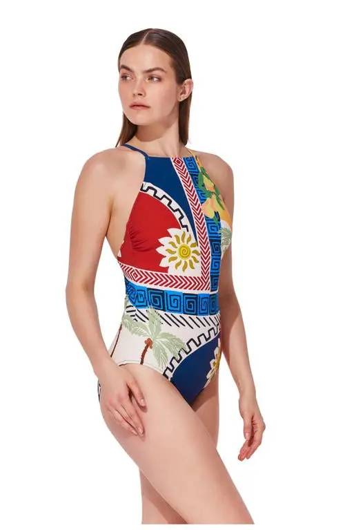 GOTTEX Positano High Neck One Piece