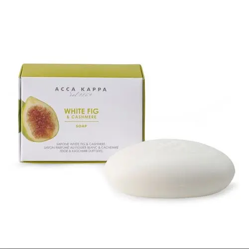 ACCA KAPPA Fig & Cashmere Soap - White