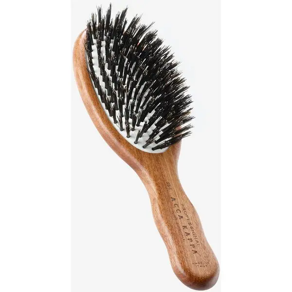 ACCA KAPPA Classic Oval Brushpure Bristle - Tan