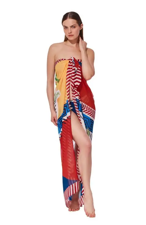 GOTTEX Positano Pareo Cover-up - Multi