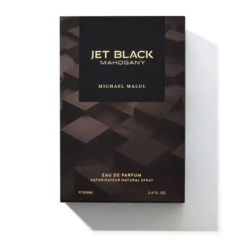 MICHAEL MALUL Jet Black Mahogany Eau De Parfum - 100ml
