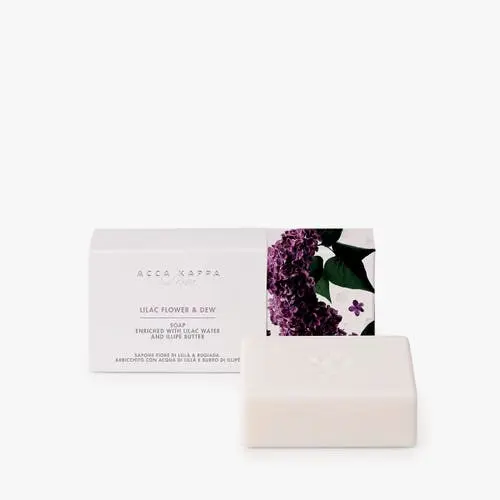 ACCA KAPPA Lilac & Dew Soap - White