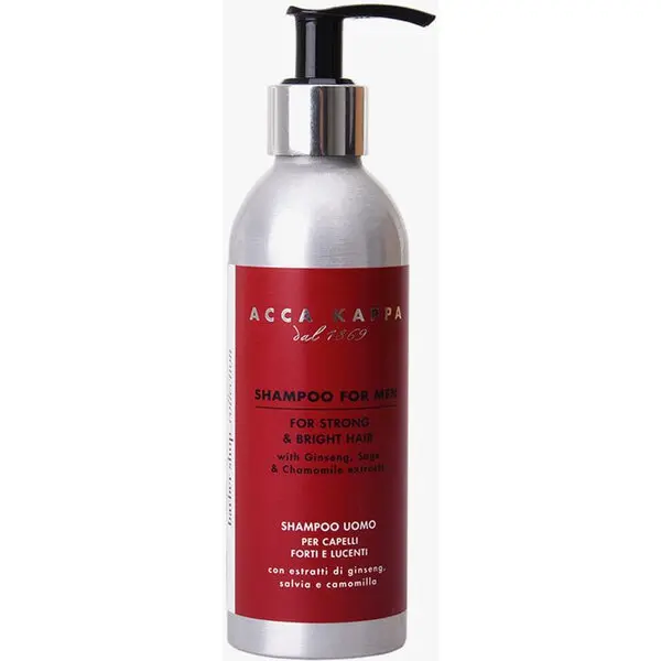 ACCA KAPPA Barber Shop Collection Shampoo - White