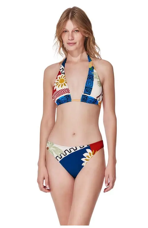 GOTTEX Positano Triangle Bikini Set - Multi