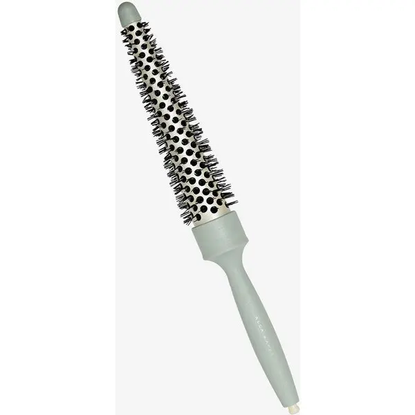 ACCA KAPPA Wavy Nylon Bristle Styling Brush - Green
