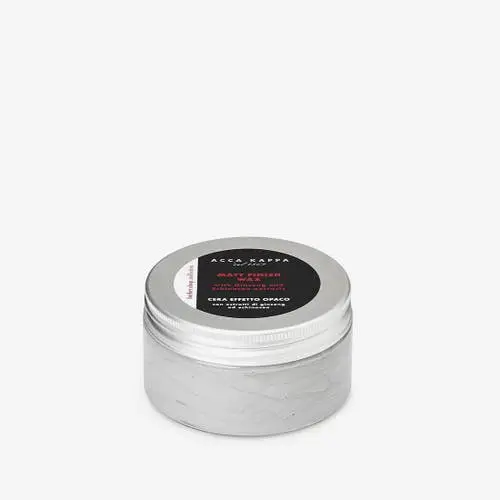 ACCA KAPPA Barber Shop Collection Matte Effect Wax - White