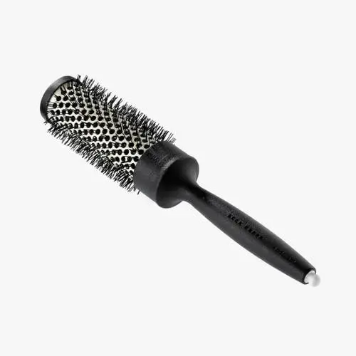 ACCA KAPPA Tourmaline Comfort Grip Brush - Black