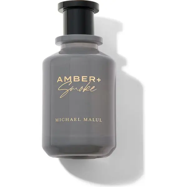 MICHAEL MALUL Amber + Smoke Eau De Parfum - Dark Grey