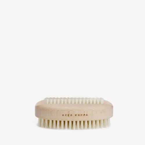 ACCA KAPPA Nail Brush - Beechwood