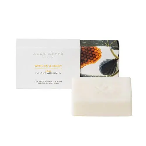 ACCA KAPPA Fig & Honey Soap - White