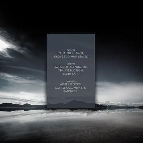 MICHAEL MALUL Jet Black Horizon Eau De Parfum