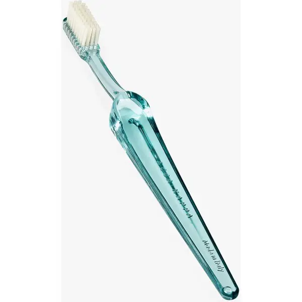 ACCA KAPPA Lympio Toothbrush - Aqua Marine Turquoise