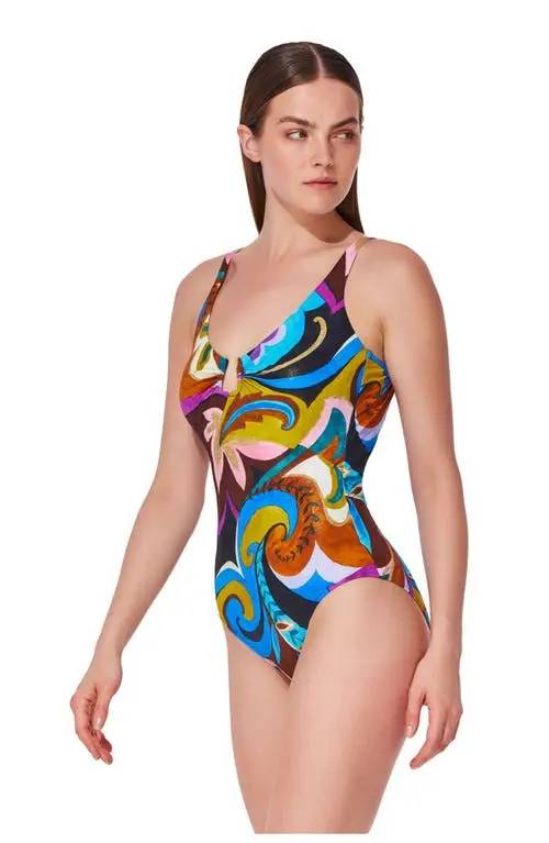 GOTTEX Porto U Wire One-piece Swimsuit - Multi