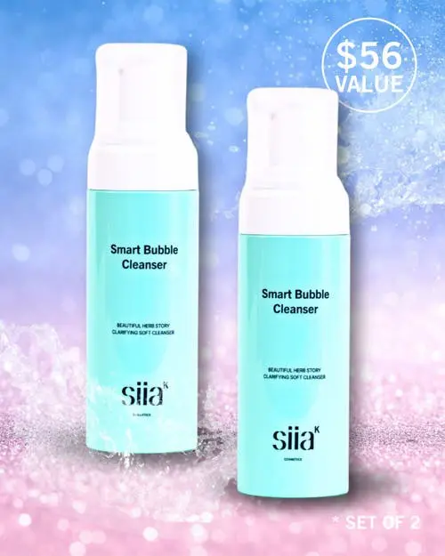 SIIA COSMETICS 2-pc. Smart Bubble Cleanser Value Set - None