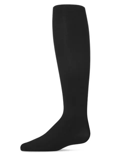 MEMOI Basic Opaque Tights - Black