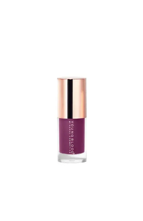 YOUNGBLOOD MINERAL COSMETICS Everglow Lip Oil - Bitten Berry (rich Berry)