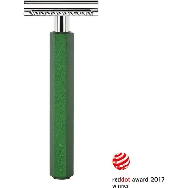 MUHLE Hexagon Safety Razor - Forest