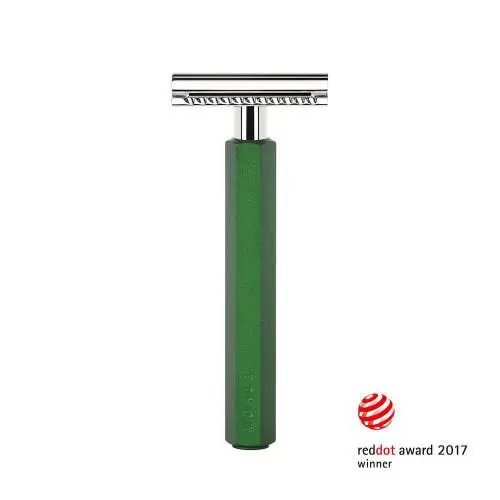 MUHLE Hexagon Safety Razor - Forest