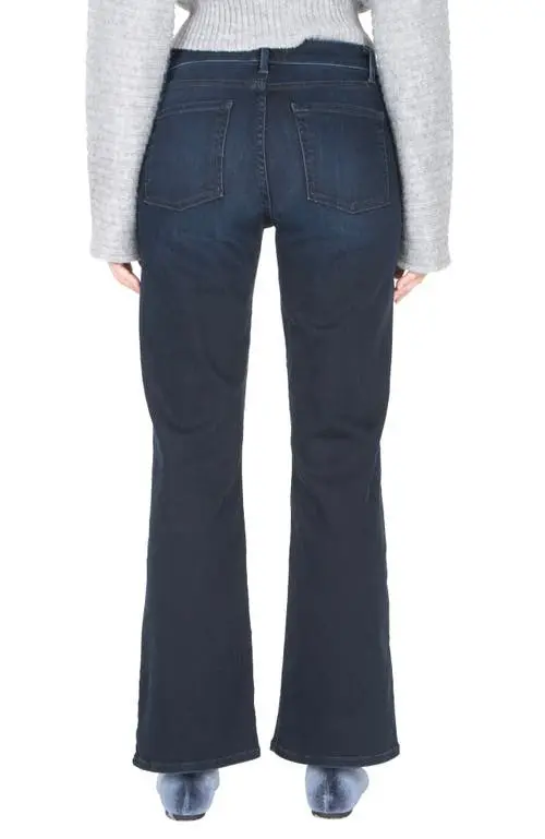 Fidelity Denim Katie High-rise Flare Jeans - Madera Blue