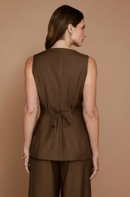 SIX STORIES Tailored Waistcoat