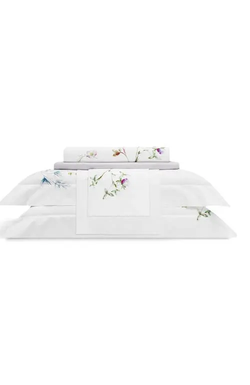 TOGAS Fleur Duvet Cover - White