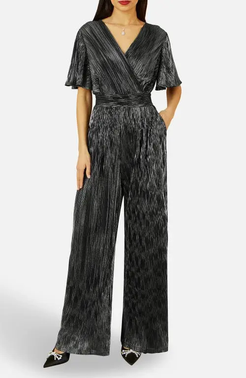 YUMI Pleated Jumpsuit