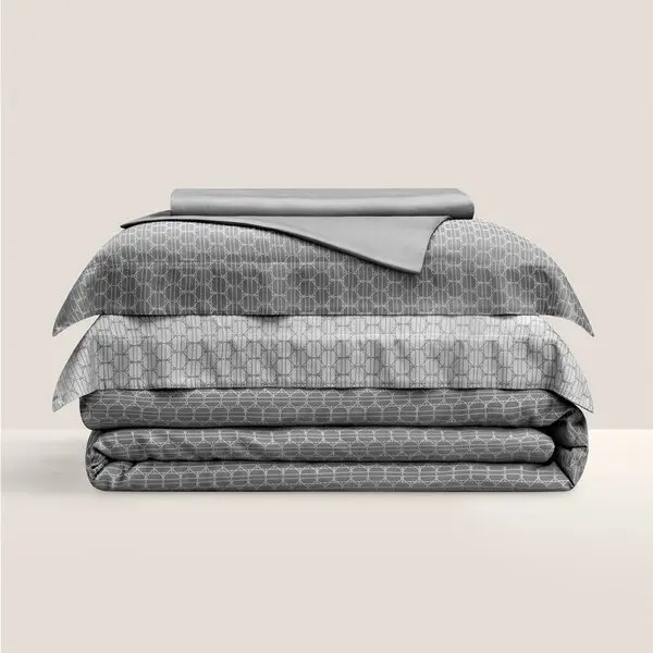TOGAS Parti Duvet Cover - Grey
