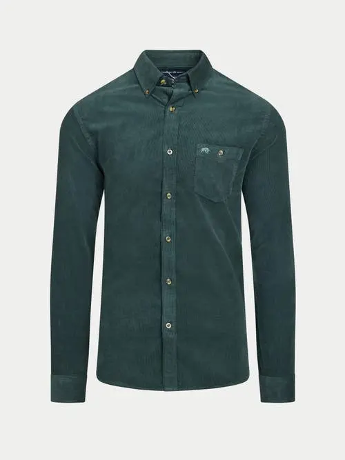 RAGING BULL Long Sleeve Soft Needle Corduroy Shirt