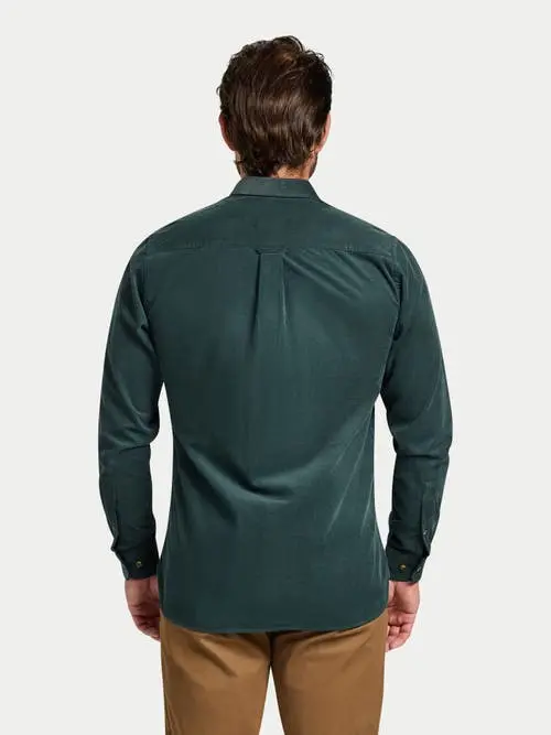 RAGING BULL Long Sleeve Soft Needle Corduroy Shirt