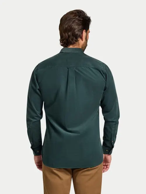RAGING BULL Long Sleeve Soft Needle Corduroy Shirt